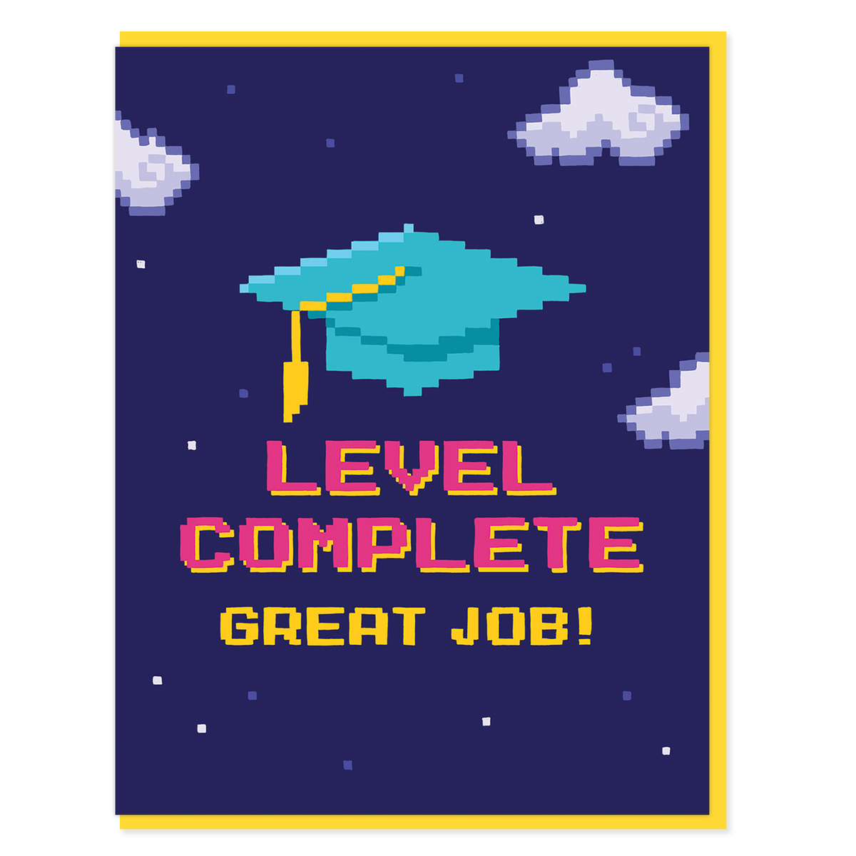 Video Game Graduation Card | Semi Sweet Press